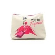 Why be forgettable? Cosmetic bag – Love My Rosie Skin